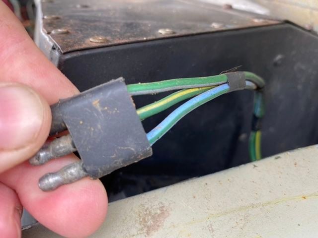 Heater wiring - Defender Forum (1983 - 2016) - LR4x4 - The Land Rover Forum