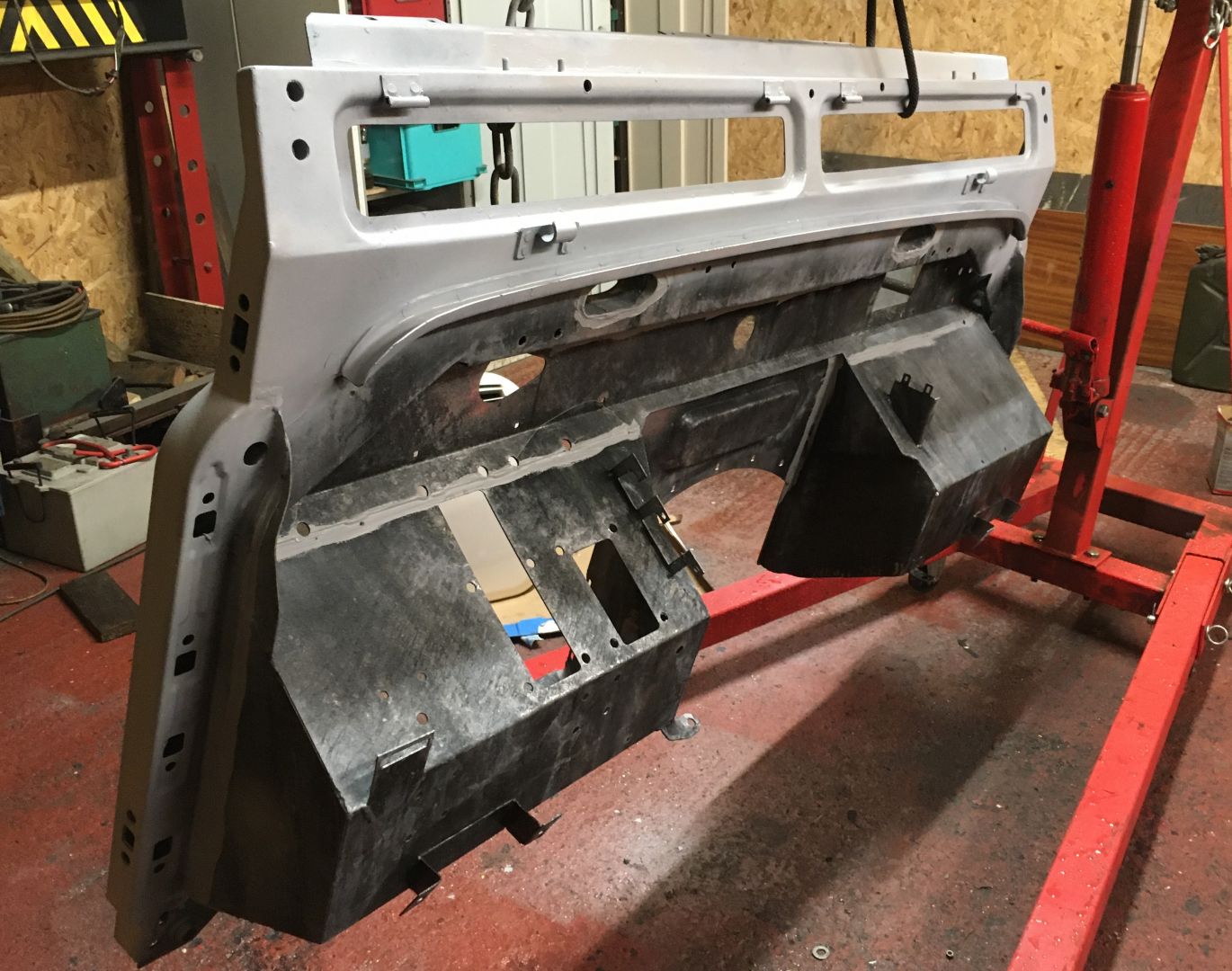 Recent experience of Shielder Chassis ?? - Defender Forum (1983 - 2016 ...