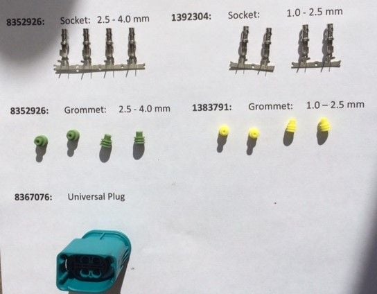 TD5 Fuel Pump Connector Loom side - Defender Forum (1983 - 2016 ...