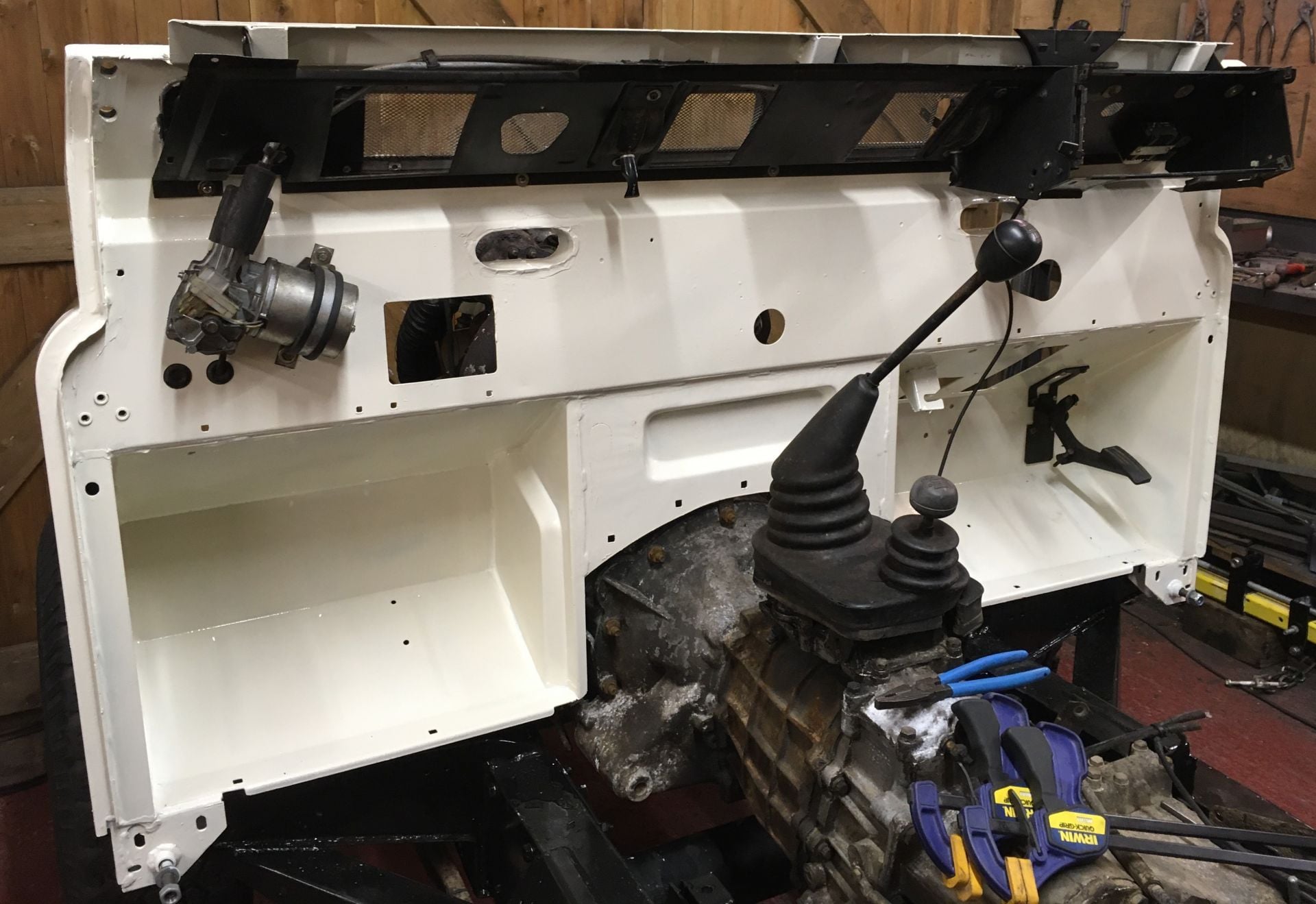 Recent experience of Shielder Chassis ?? - Defender Forum (1983 - 2016 ...