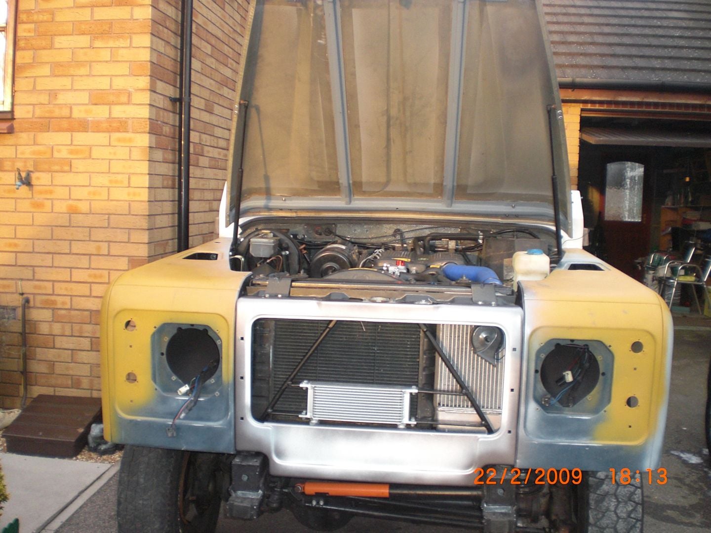300Tdi defender Autobox Oil cooler - Defender Forum (1983 - 2016 ...
