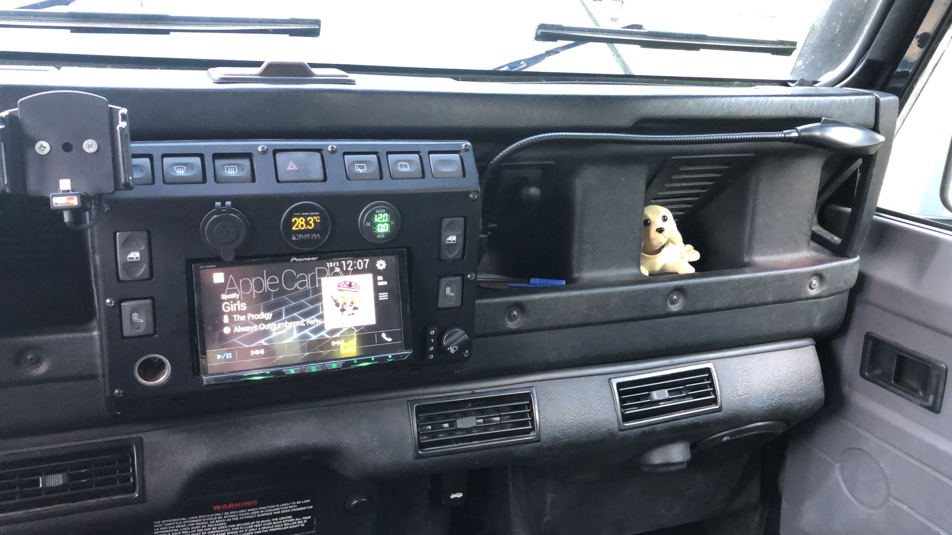 Radio Suggestions - Defender Forum (1983 - 2016) - LR4x4 - The Land ...