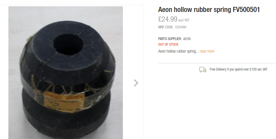 Military trailer - Rubber spring Type 530 FV500501 - Military Forum ...