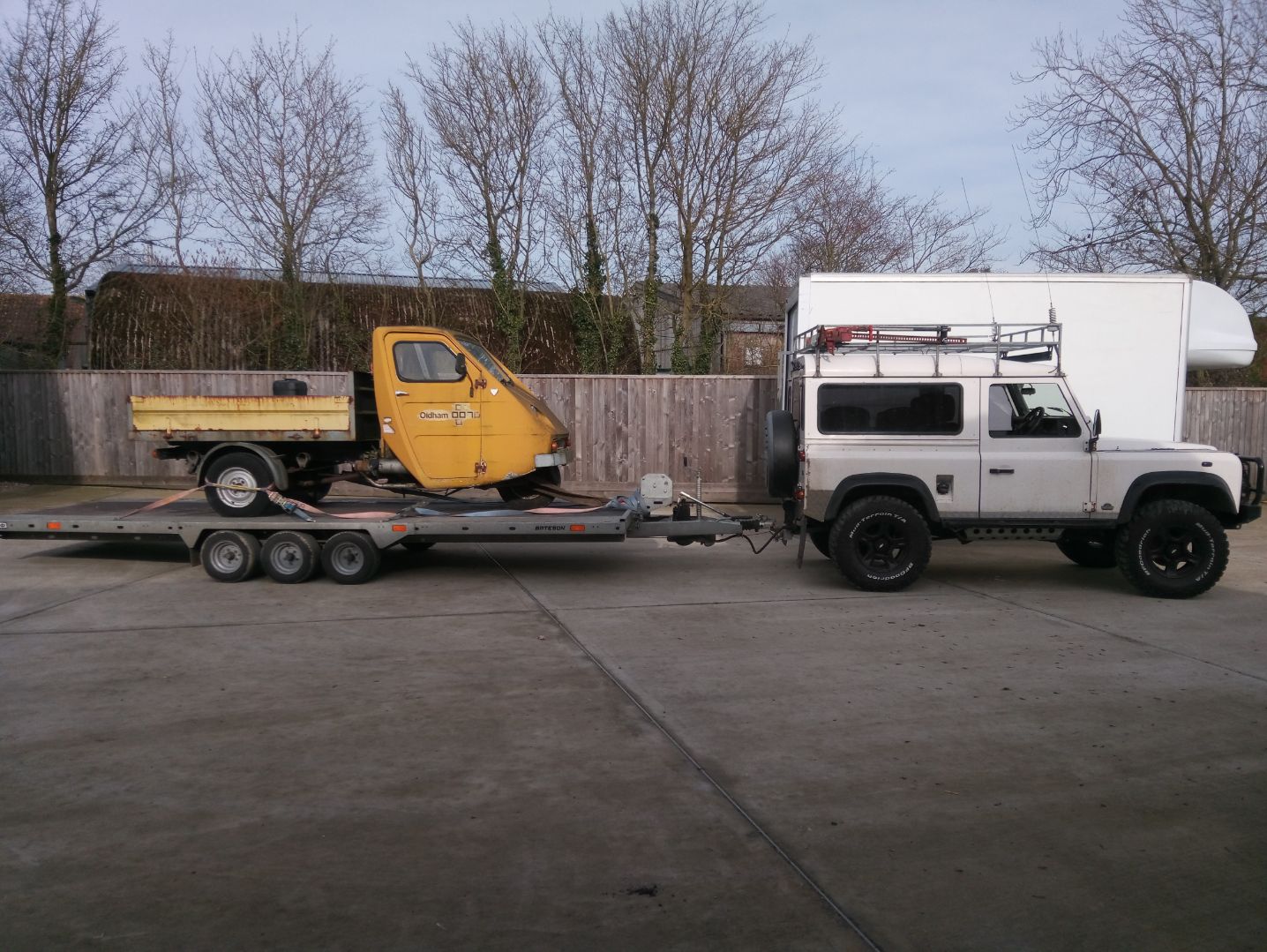 OT - Reliant Ant - Modified Vehicle Builds & Special Projects - LR4x4 ...
