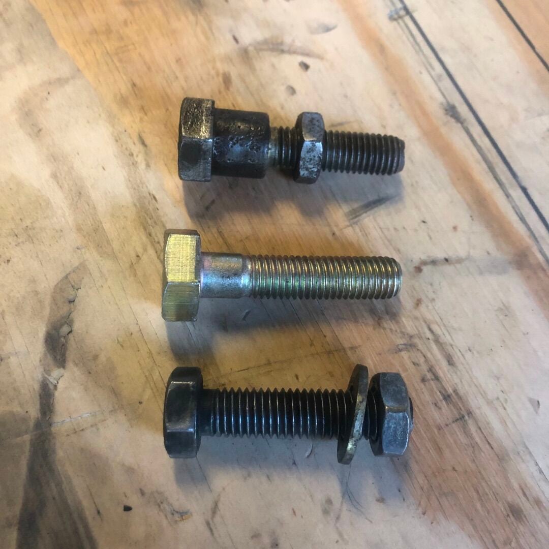 Steering stop bolts - Defender Forum (1983 - 2016) - LR4x4 - The Land ...