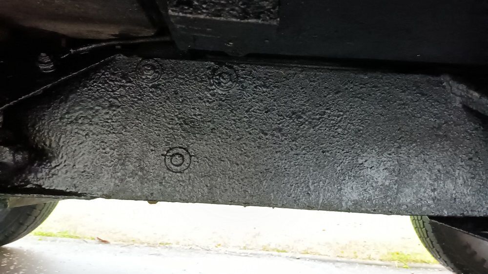 "Old" Galv Chassis - Best Protection / Coating / Coverings - Defender ...