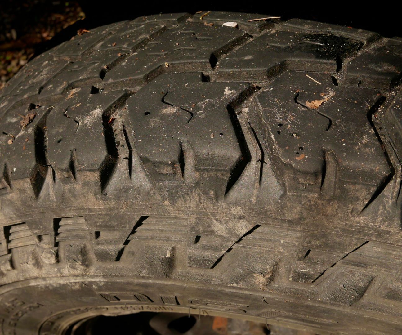 Cooper STT tyre deterioration issue, anyone else got similar ...