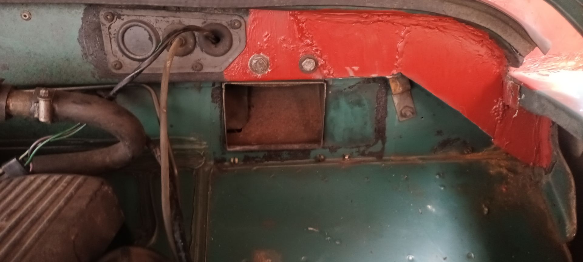 heater box bulkhead opening - Defender Forum (1983 - 2016) - LR4x4 ...