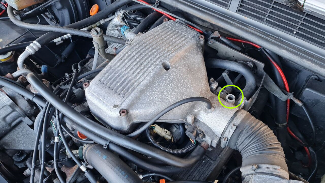 3.5 efi idle speed - Range Rover Forum - LR4x4 - The Land Rover Forum