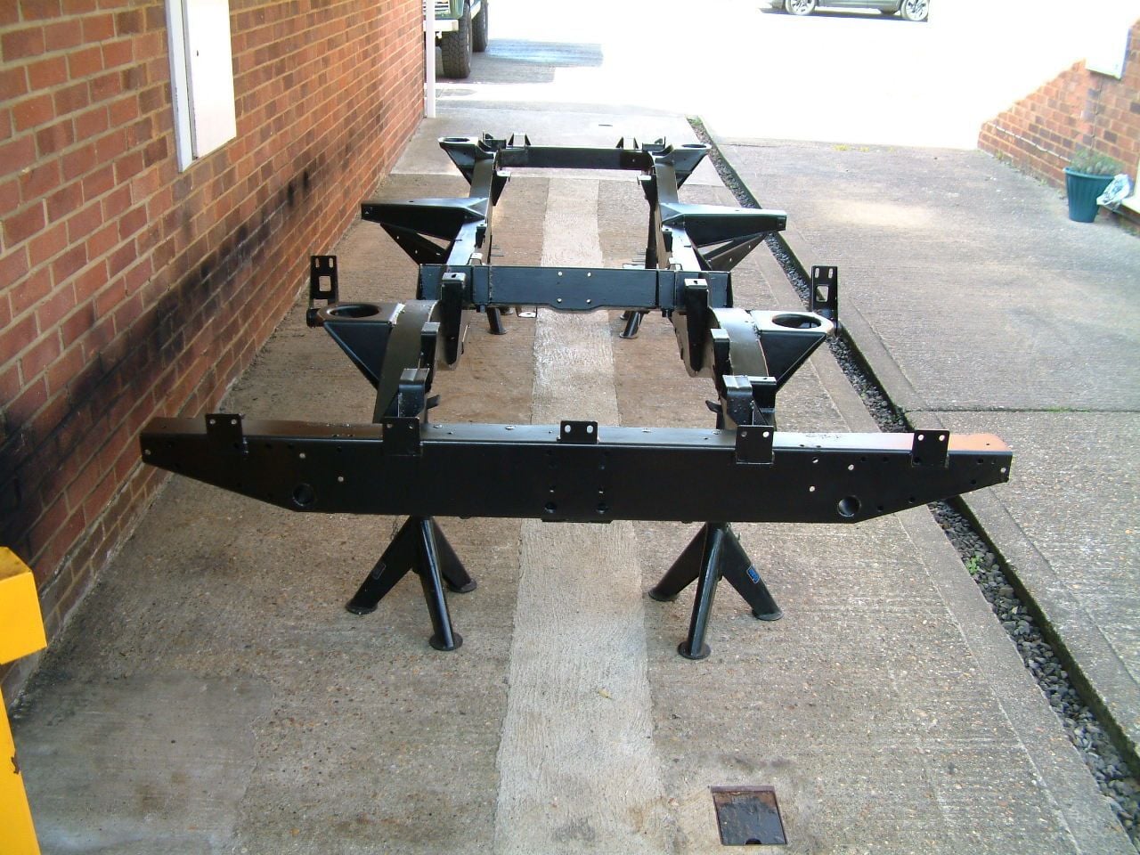 Chassis - Defender Forum (1983 - 2016) - LR4x4 - The Land Rover Forum