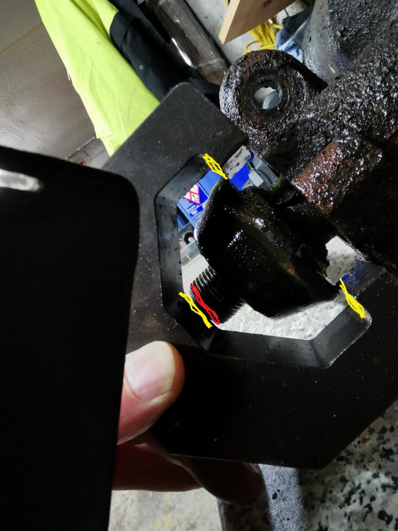 Drop arm puller - Defender one won’t fit the Discovery drop arm ...