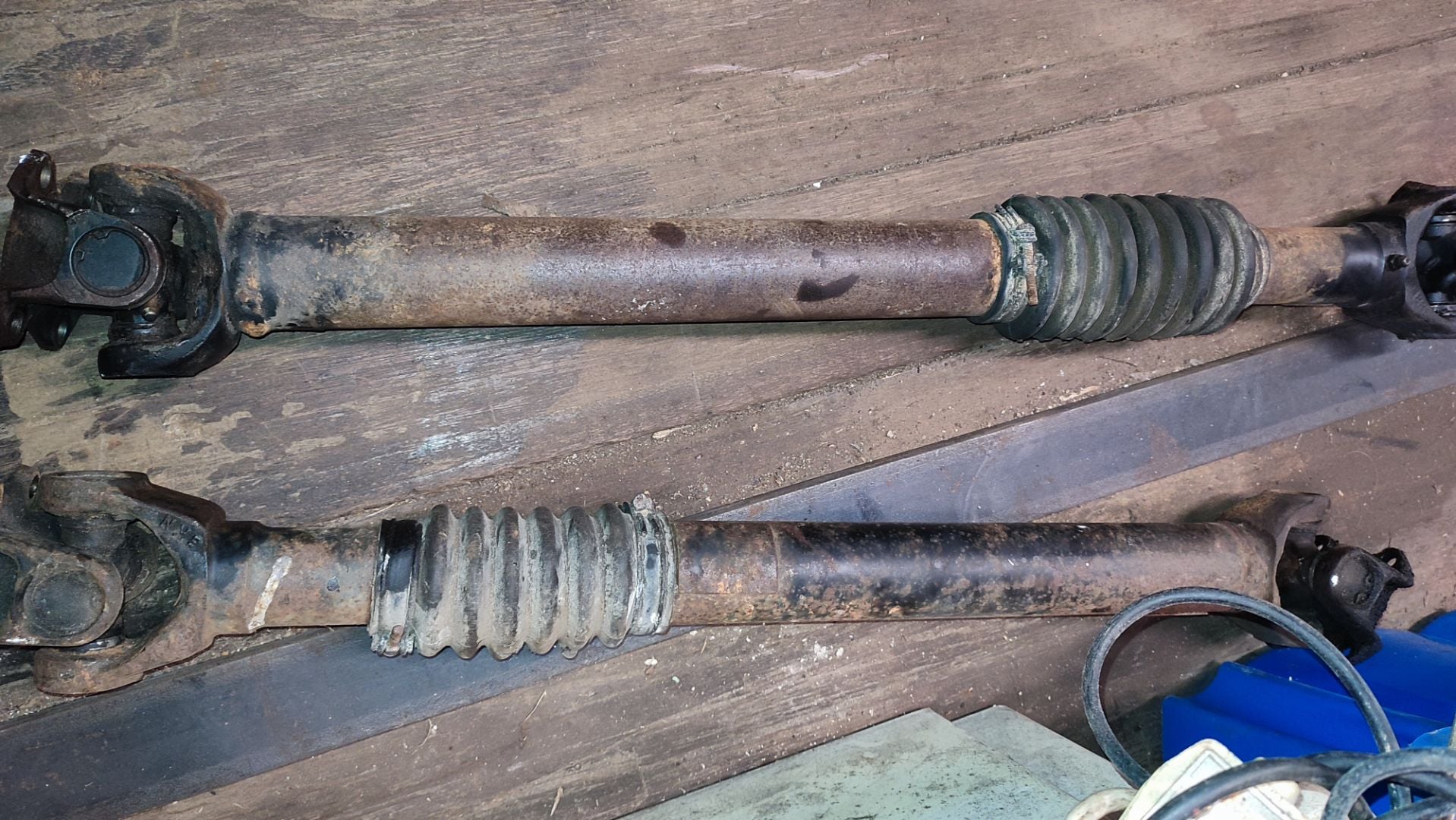 Propshaft phasing permanent 4x4 lt95 - International Forum - LR4x4 ...