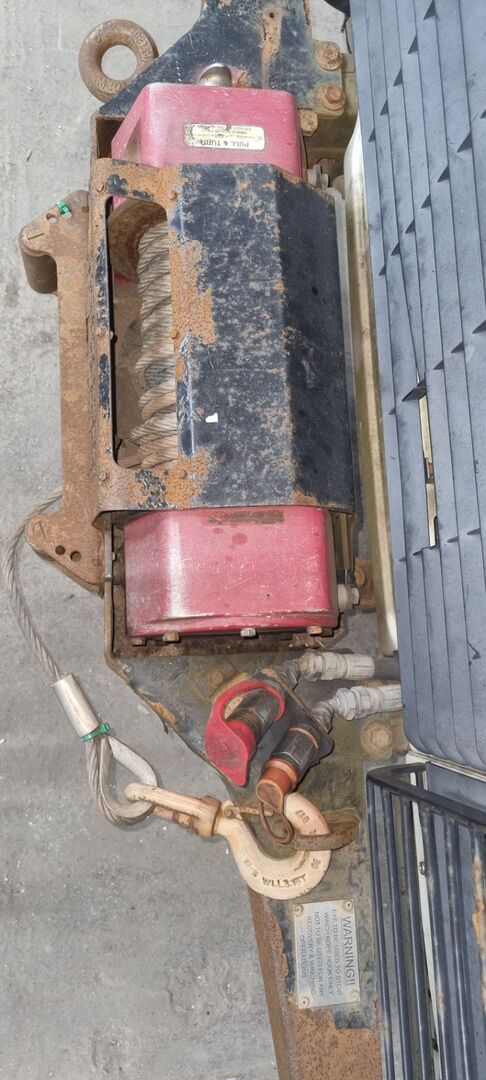 2012 110 UTILITY H14W PRO SUPERWINCH QUERY - Defender Forum (1983 ...