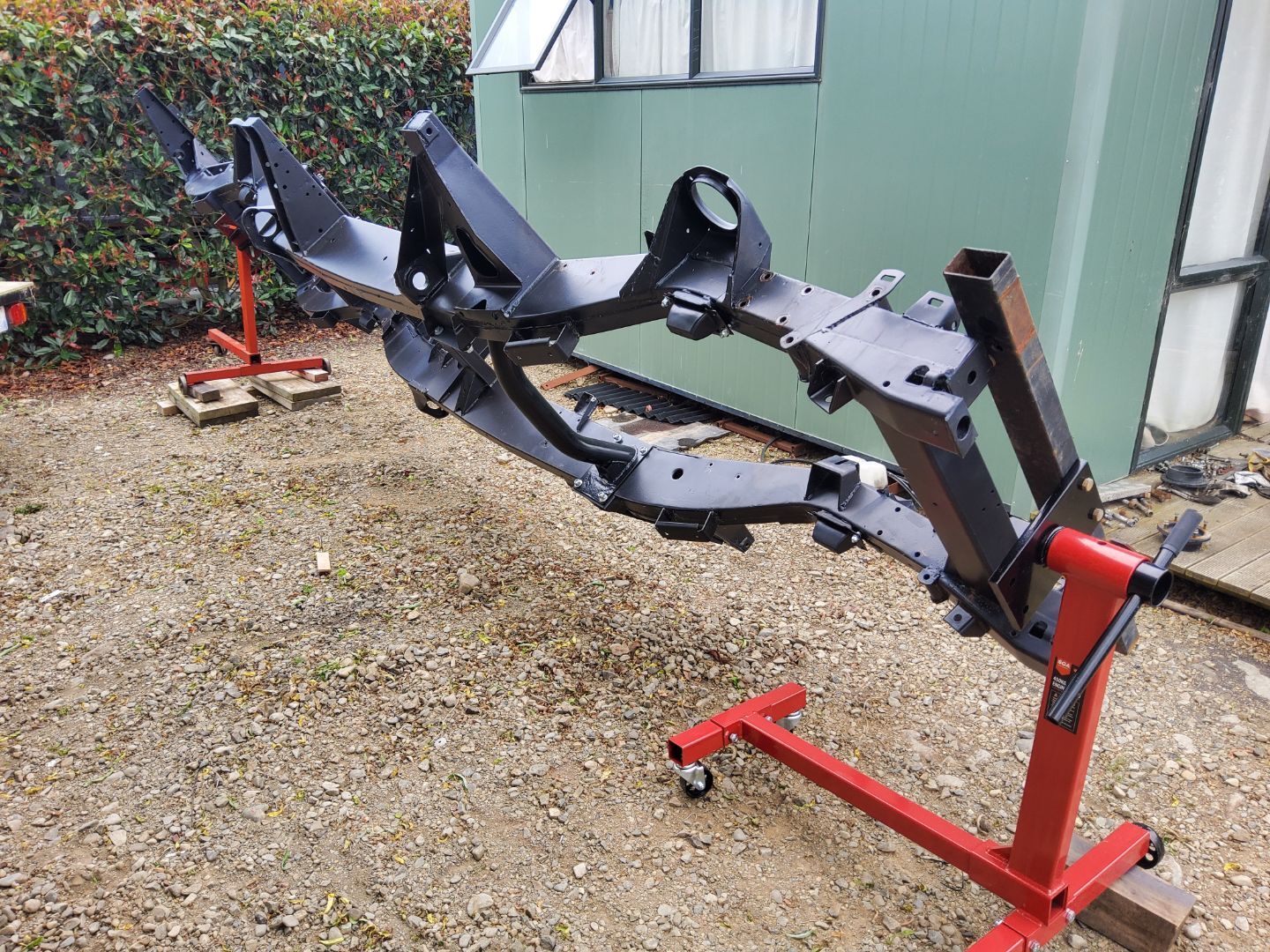 Painting chassis - Defender Forum (1983 - 2016) - LR4x4 - The Land ...