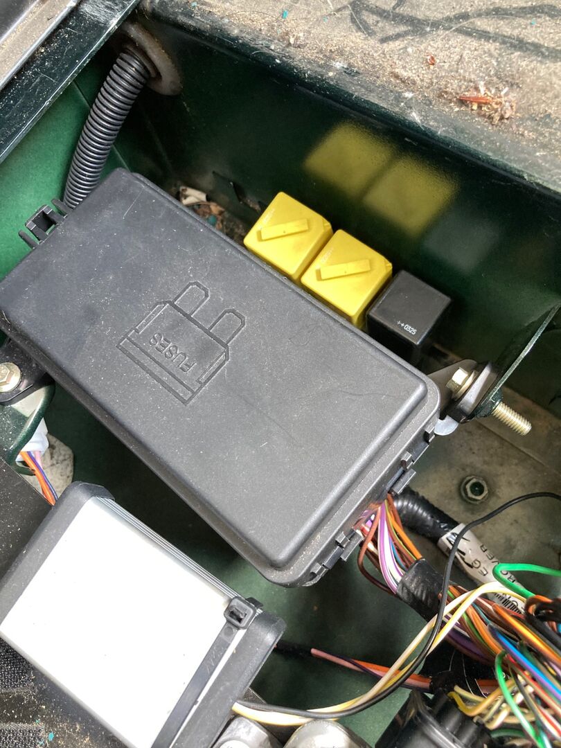 Electrical problems after SORNing 2004 TD5 Defender 110 - Defender ...