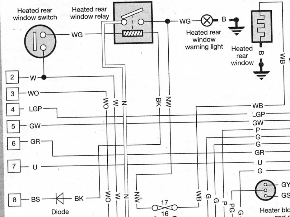 What does this relay do? - Defender Forum (1983 - 2016) - LR4x4 - The ...