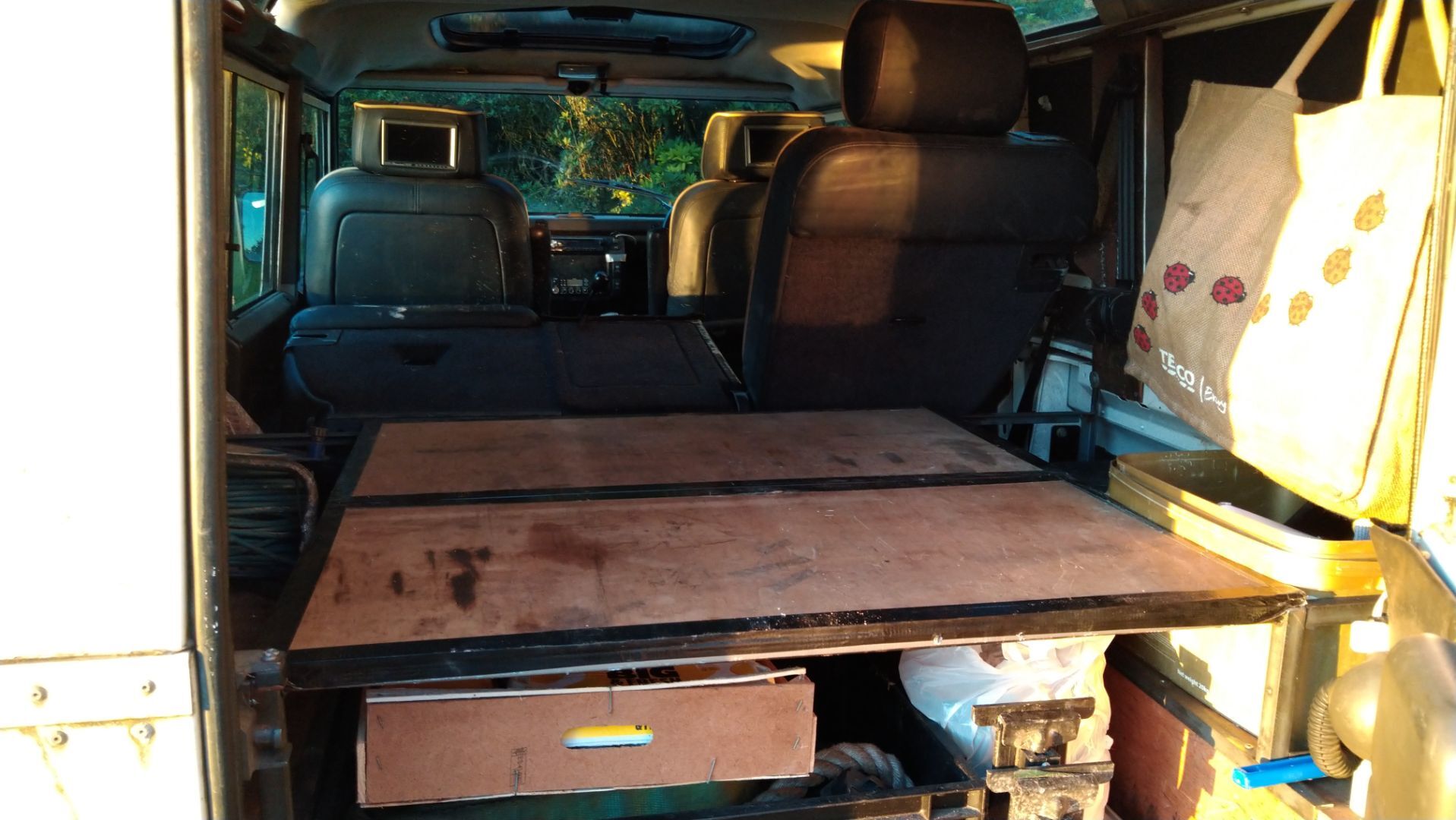 Second Row Leg Room - Defender Forum (1983 - 2016) - LR4x4 - The Land ...