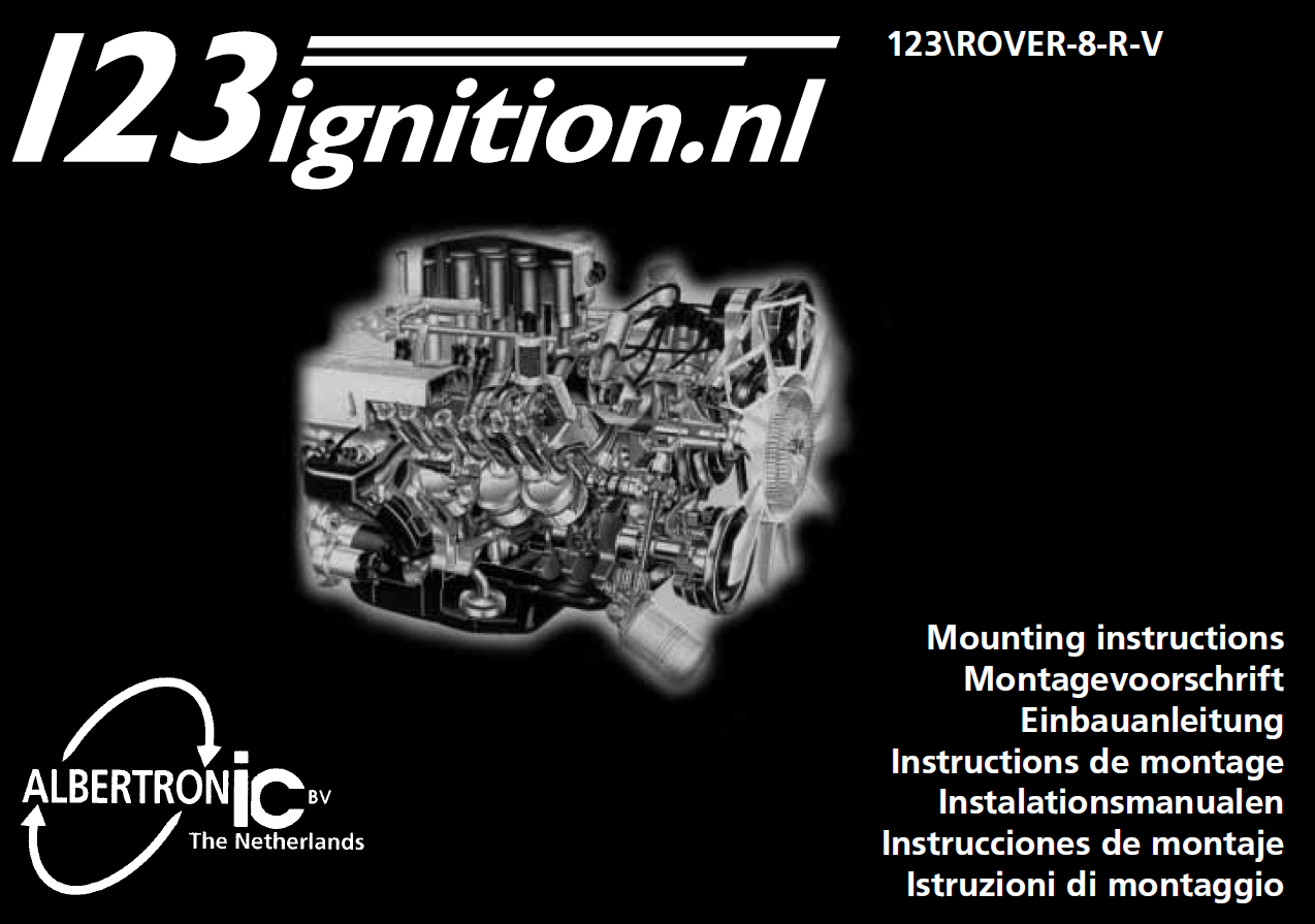123 Tune/Tune+ Electronic Ignition on a 3.5 V8 ? - Defender Forum (1983 ...