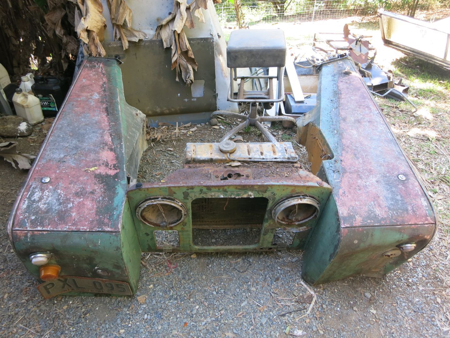 Series 2 body on 110 chassis with Disco V8/auto. - Page 2 - Modified ...