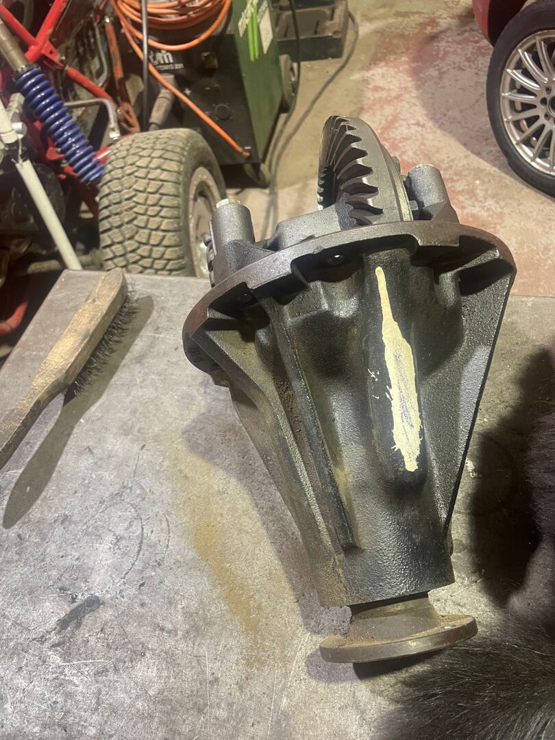 Help identifying the year of vehicle this diff came from. - The ...