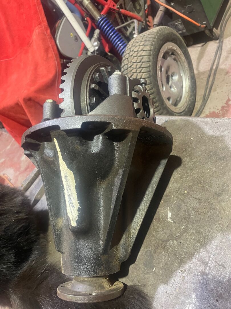 Help identifying the year of vehicle this diff came from. - The ...