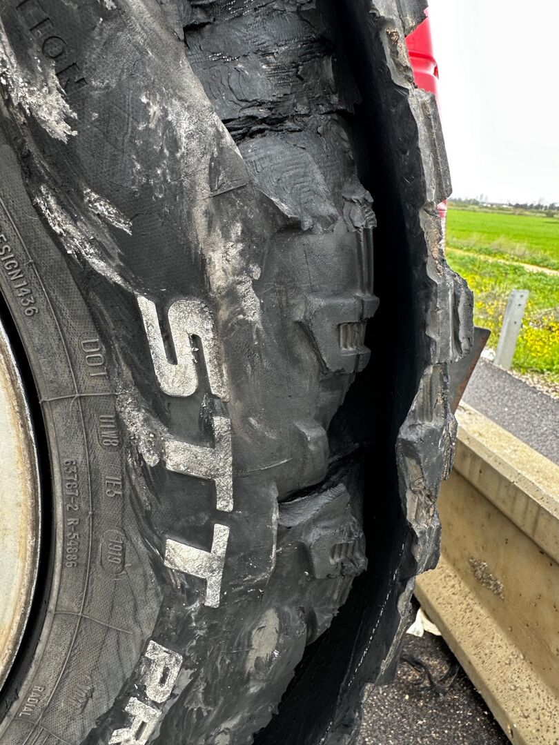 Cooper STT tyre deterioration issue, anyone else got similar ...