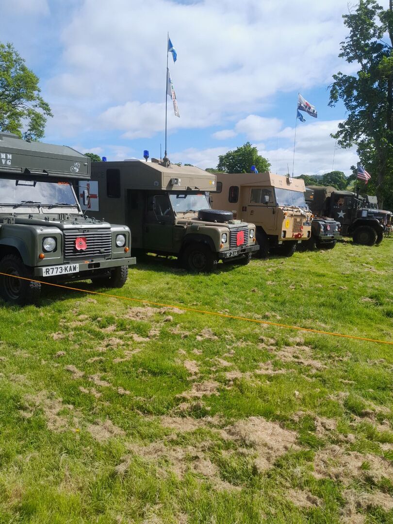 Thirlestane castle classic car show - Getting out and about - LR4x4 ...