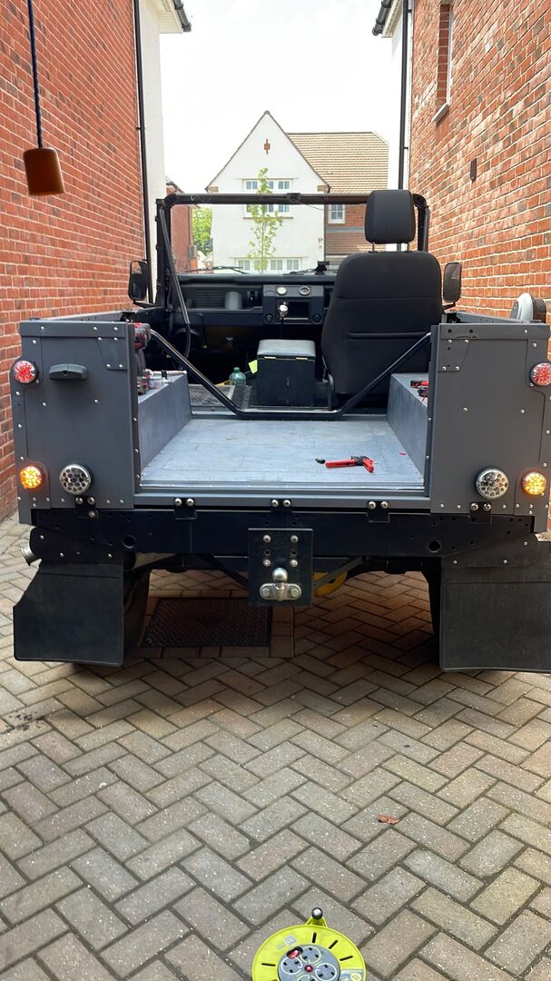 More seat space leg room. - Defender Forum (1983 - 2016) - LR4x4 - The ...