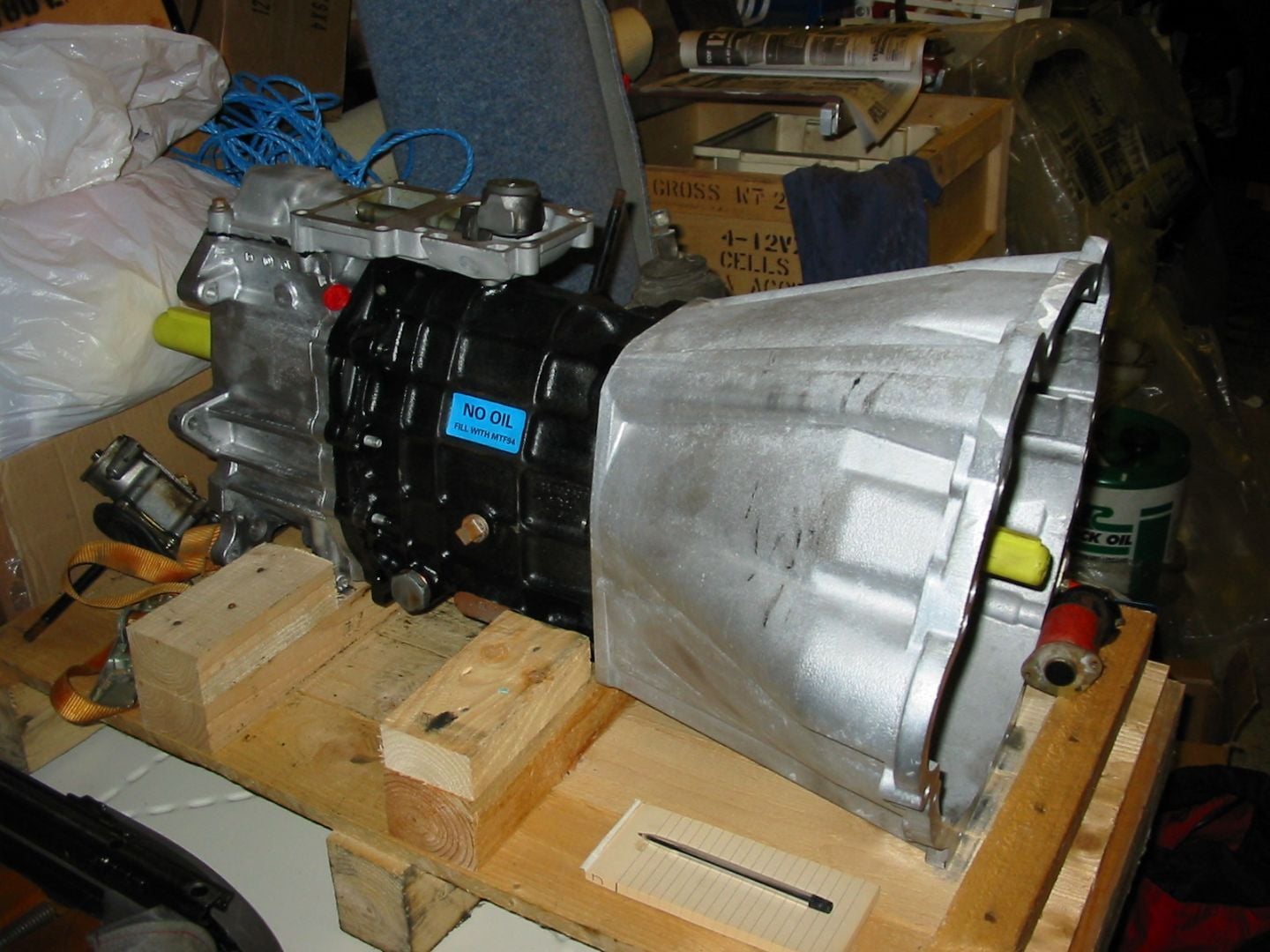 ‘88 LR 90 v8 - LT85 to R380 Conversion - Defender Forum (1983 - 2016 ...