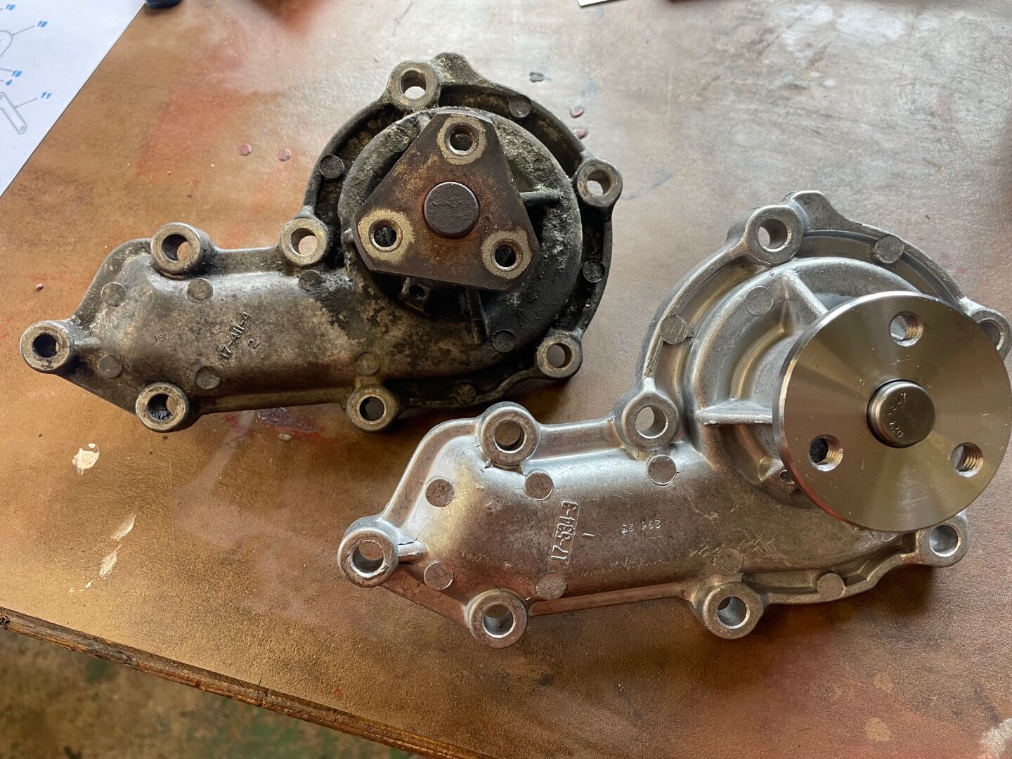 300 Tdi Water Pump - Any good? - Defender Forum (1983 - 2016) - LR4x4 ...