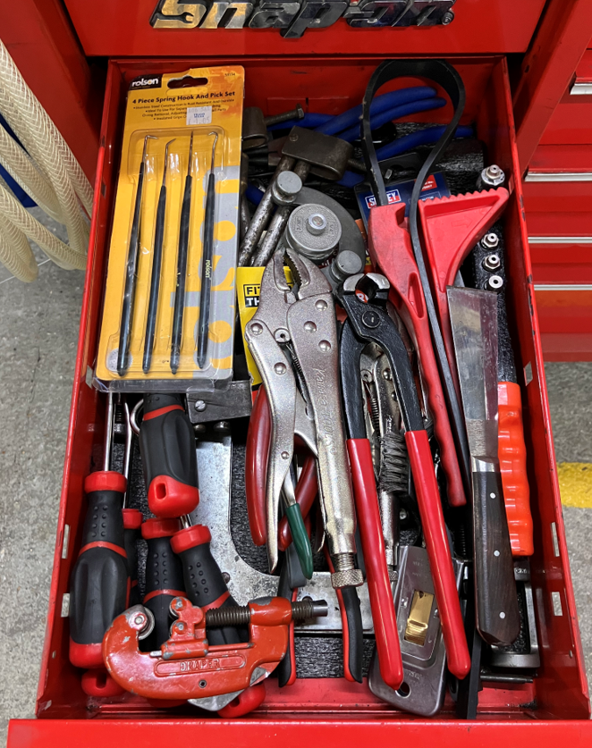 Cutting Foam For Tool Storage - International Forum - LR4x4 - The Land ...