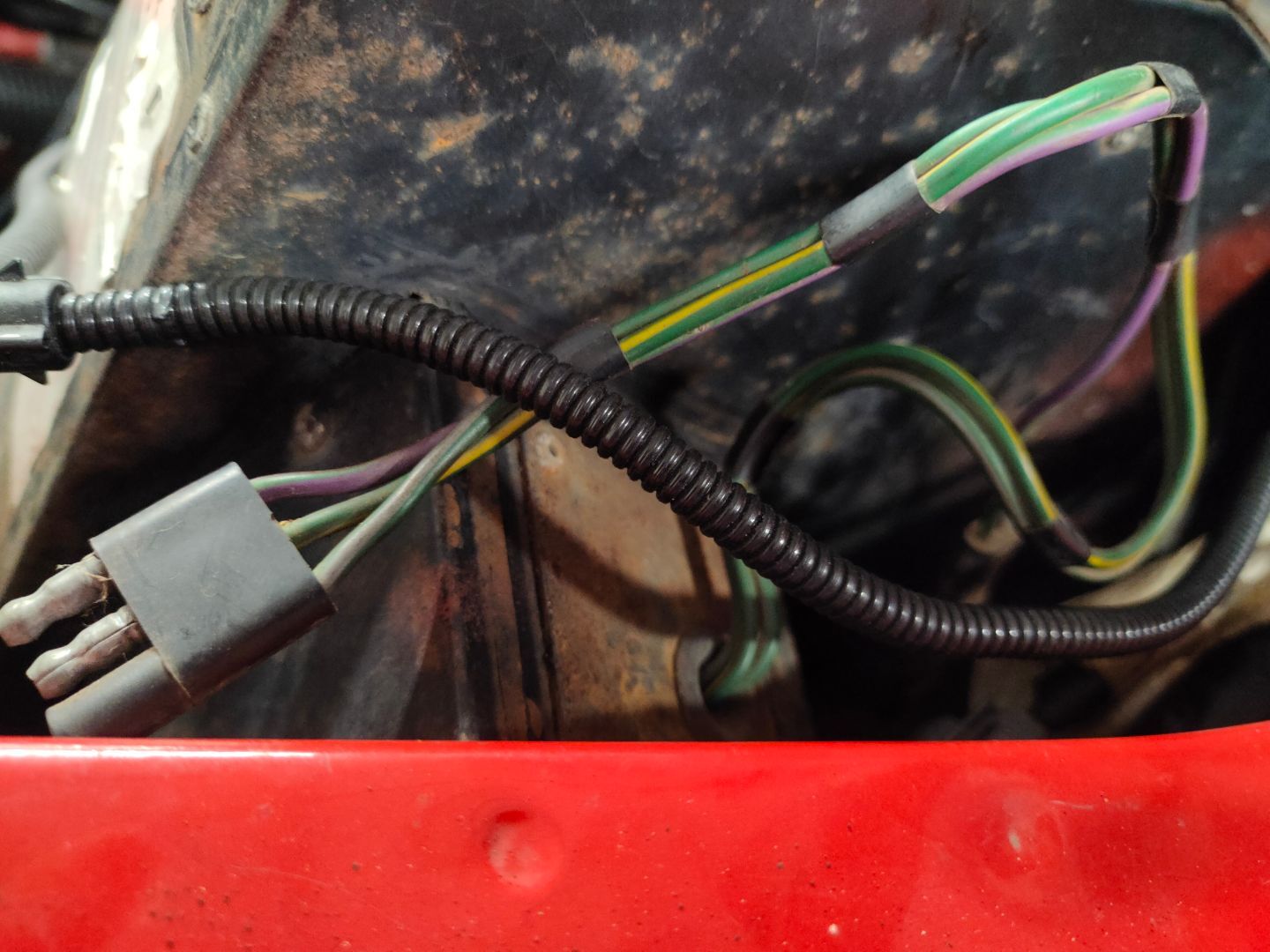200tdi Defender Heater wiring loom part numbers and wiring help ...