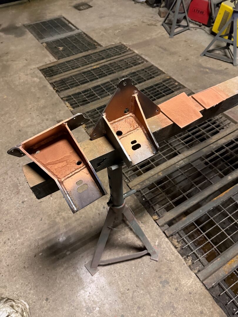 Engine mounts - Tools and Fabrication - LR4x4 - The Land Rover Forum