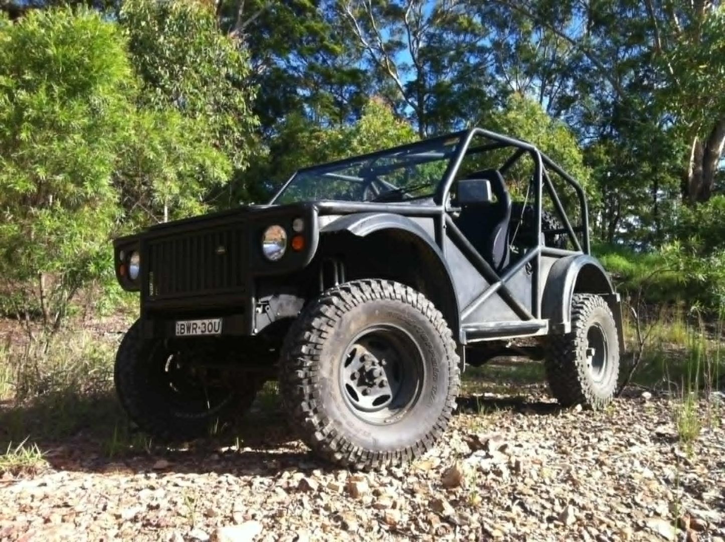 Series 2 body on 110 chassis with Disco V8/auto. - Page 9 - Modified ...