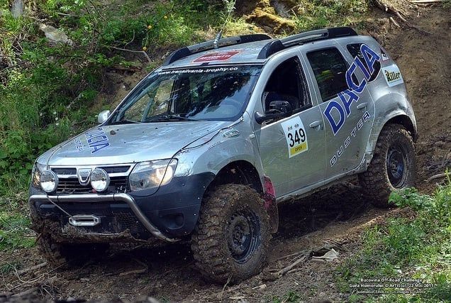 Daan's dented Duster; longer legs on steelies. - Modified Vehicle ...