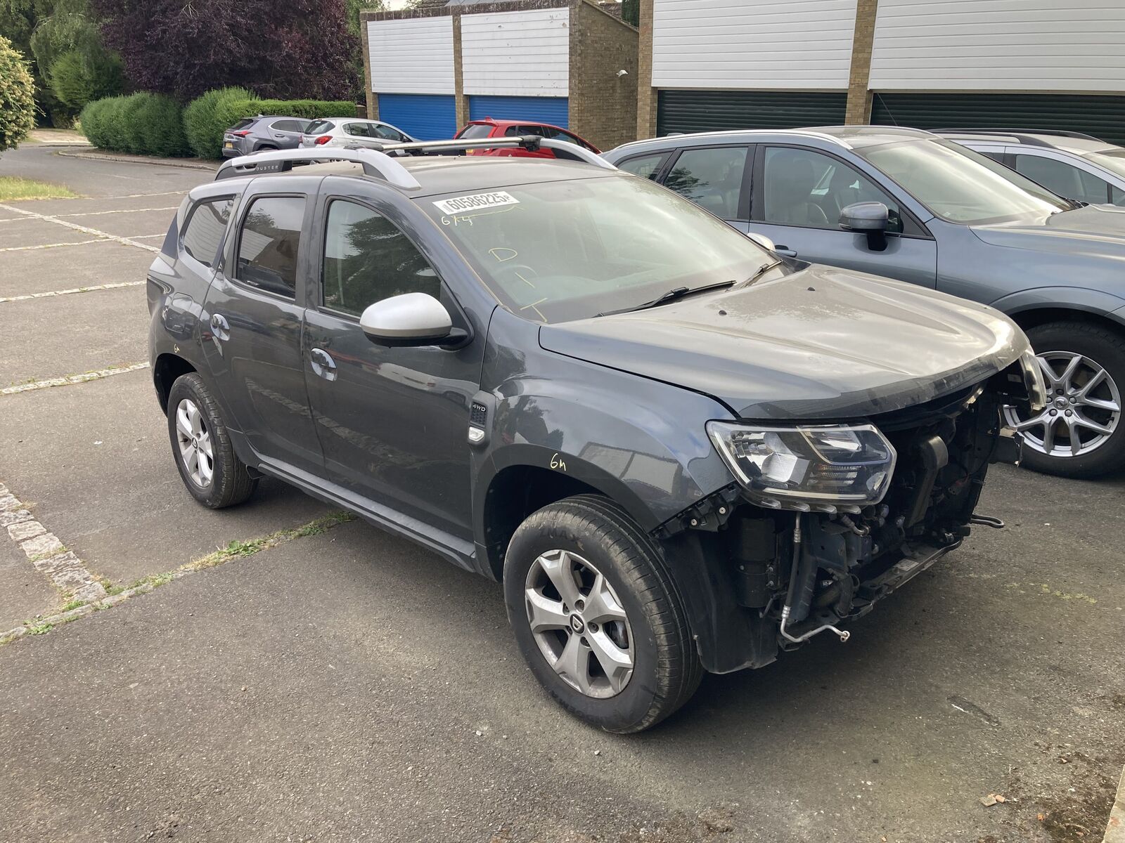 Daan's dented Duster; longer legs on steelies. - Modified Vehicle ...