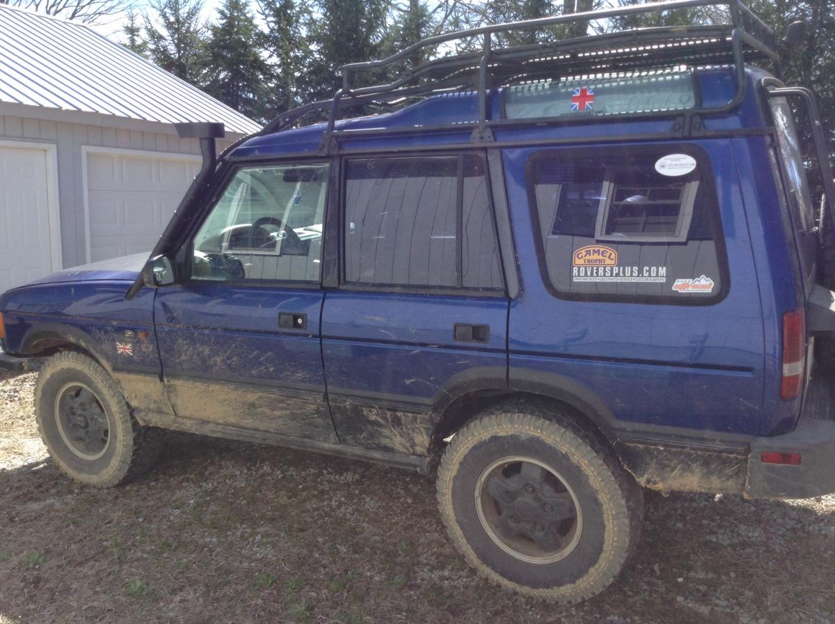 High range - LR4x4 - The Land Rover Forum