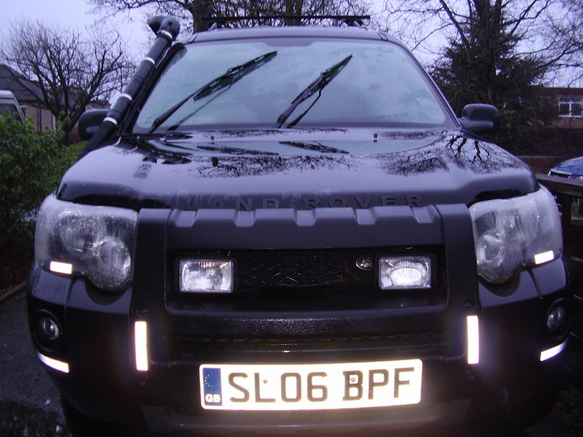 Freelander Snorkel DIY with pix - Freelander Forum - LR4x4 - The Land ...