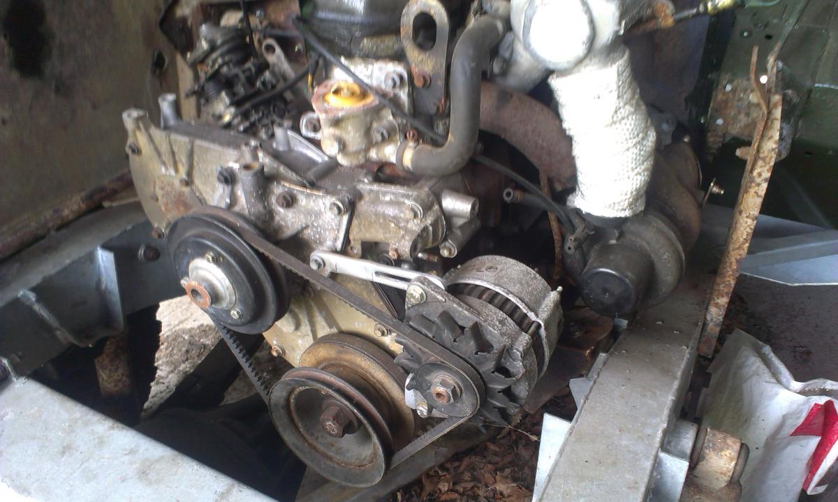 Any good guides for 200Tdi conversions? - Series Forum - LR4x4 - The ...
