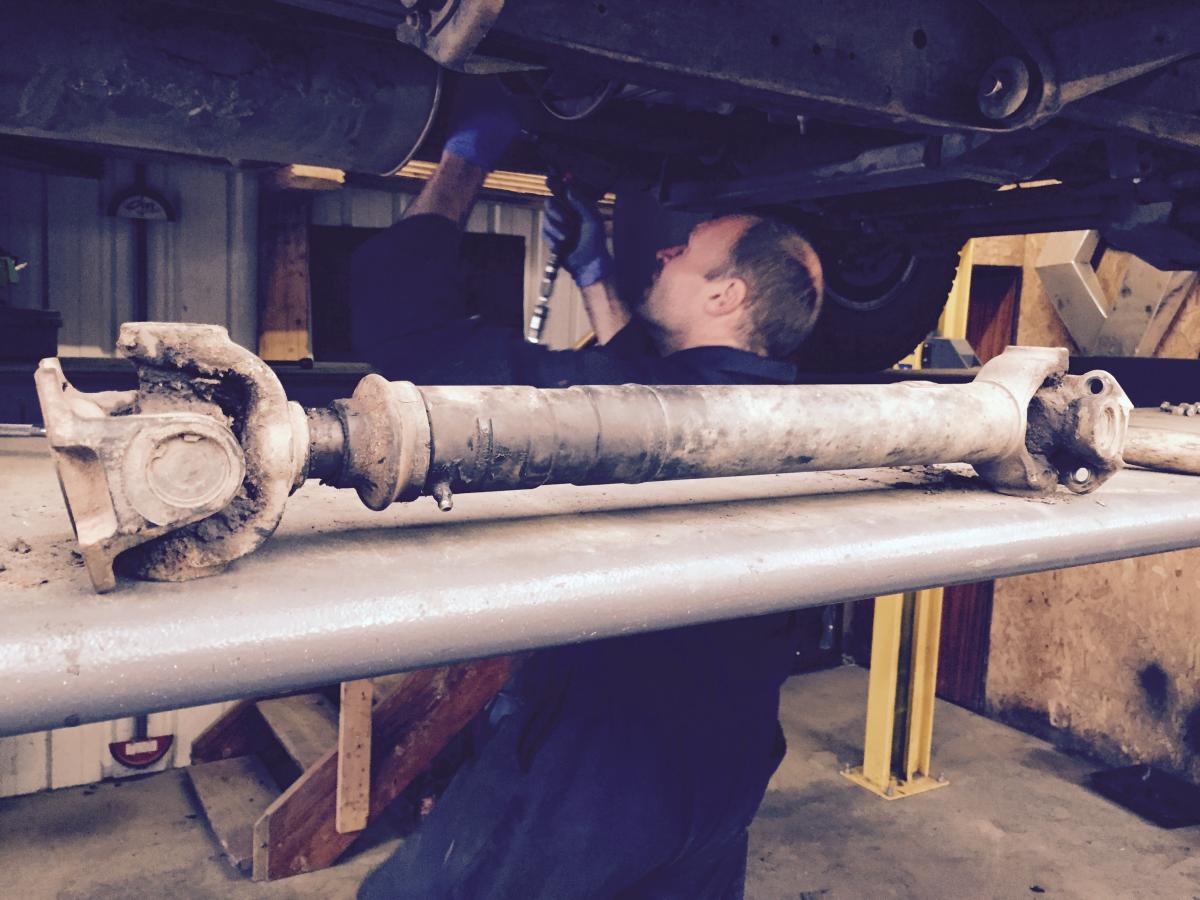 Propshaft phasing - International Forum - LR4x4 - The Land Rover Forum