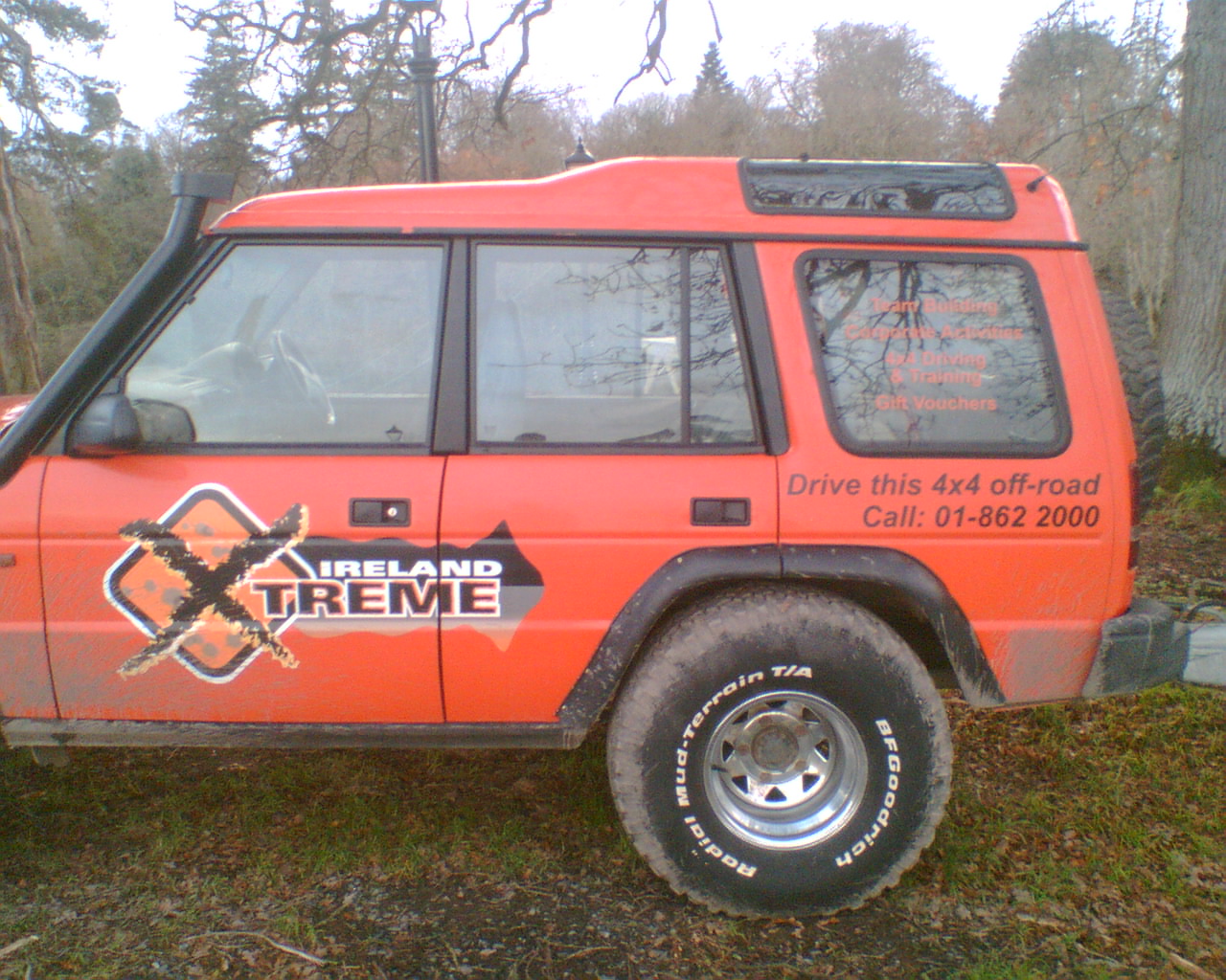 Looking for pictures of 300tdi Disco in Tangier Orange - International ...