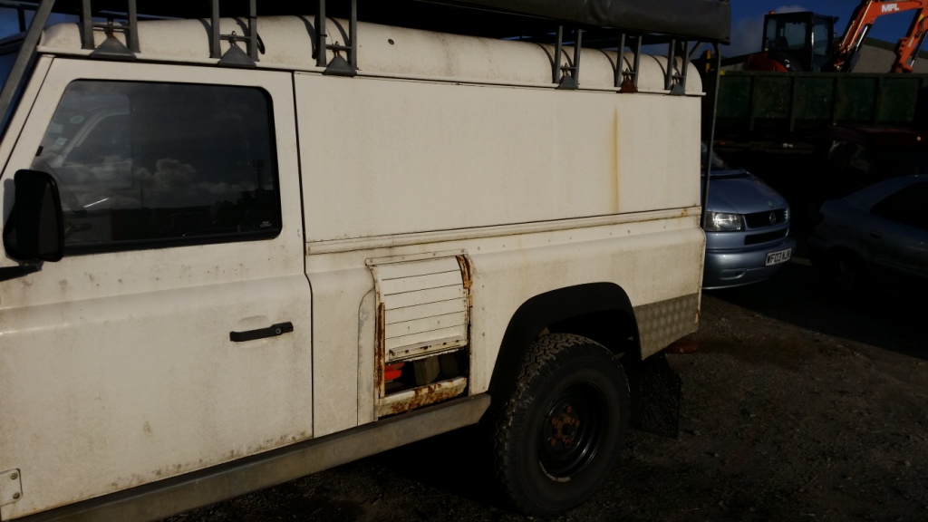 Side Locker Advice/Help needed - Defender Forum (1983 - 2016) - LR4x4 ...