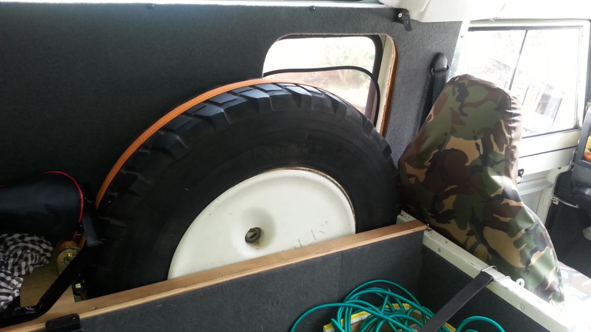 Do people run their defenders without a spare wheel? - Defender Forum ...