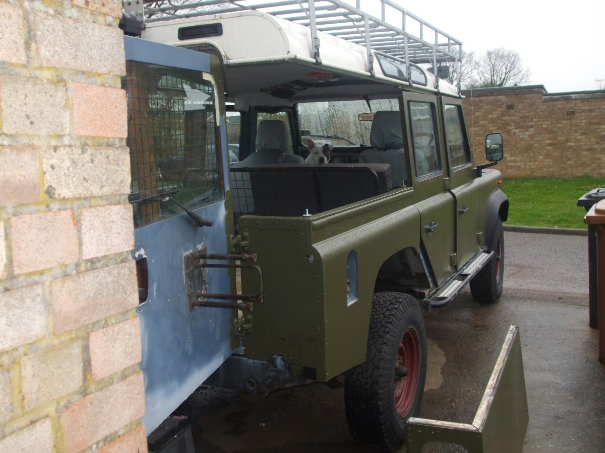 Body Cappings - Defender Forum (1983 - 2016) - LR4x4 - The Land Rover Forum