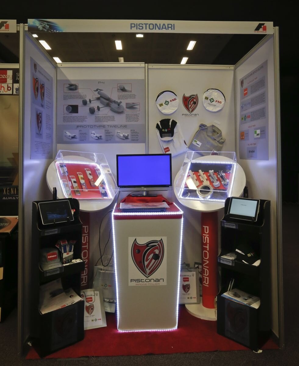 OR 5298 - Pit Displays - Yas in Schools Torque