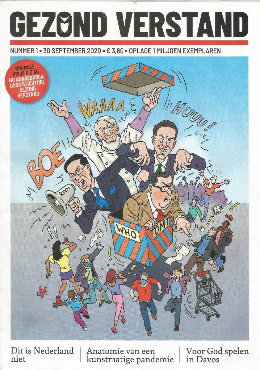 Eric Heuvel in "Gezond Verstand" - Strips algemeen - De Getekende Reep