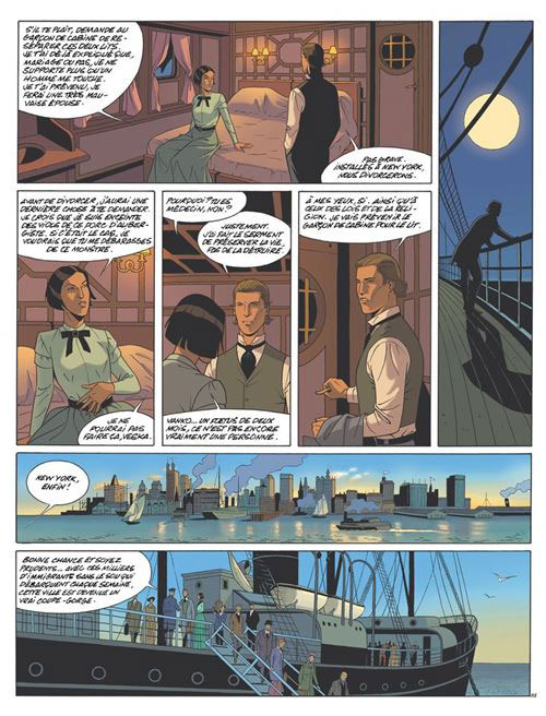 Largo Winch - Europese strips - De Getekende Reep