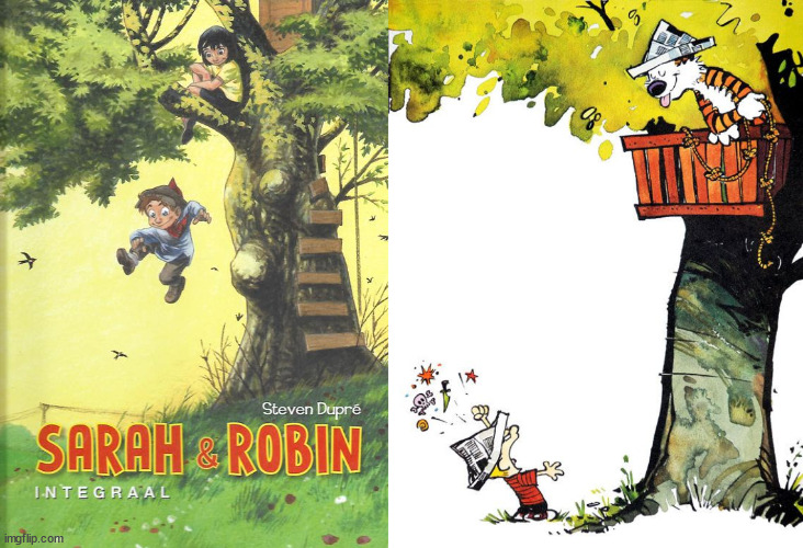 Sarah & Robin (Steven Dupré) - Europese strips - De Getekende Reep