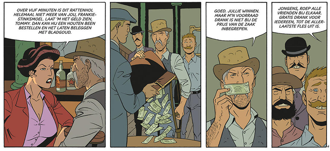 Largo Winch - Pagina 2 - Europese strips - De Getekende Reep