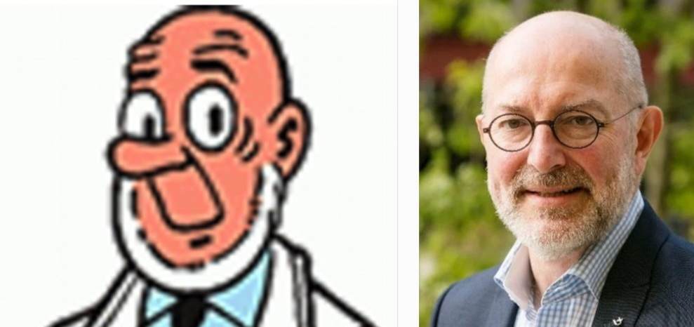 Lookalikes stripfiguren - Strips algemeen - De Getekende Reep